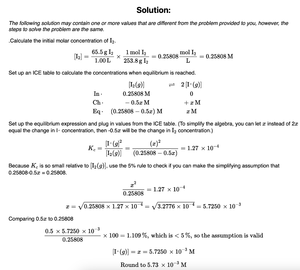 Solved I don't need a solution, I need to know when I need | Chegg.com