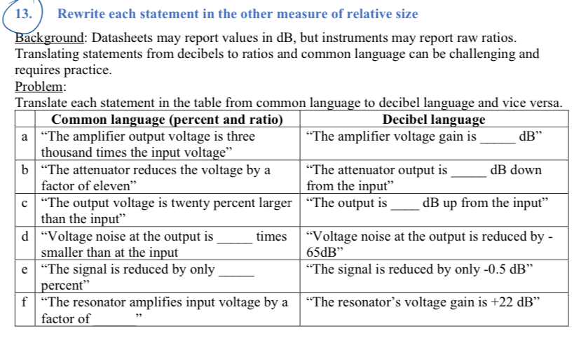 Solved 13. Rewrite each statement in the other measure of | Chegg.com