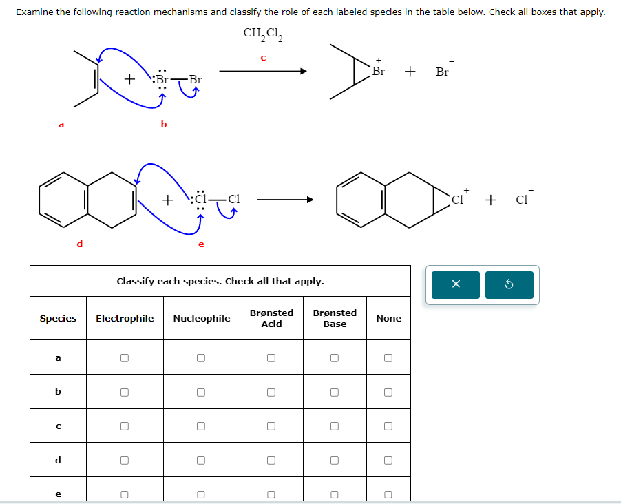 Solved Examine the following reaction mechanisms and | Chegg.com Solved Examine the following reaction mechanisms and | Chegg.com