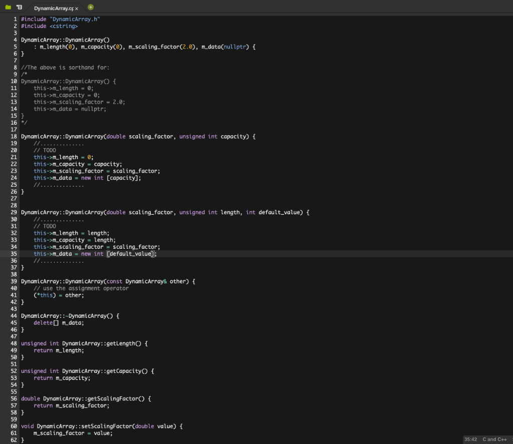 Solved I need help with implementing append(), prepend(), | Chegg.com