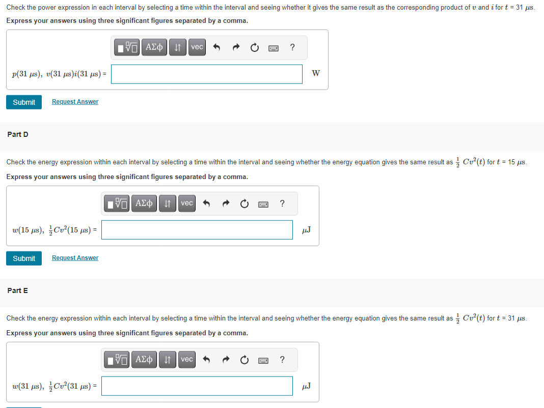Solved An uncharged 0.2μF capacitor is driven by a | Chegg.com