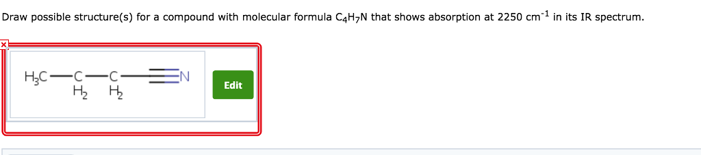 Solved Draw possible structure(s) for a compound with | Chegg.com