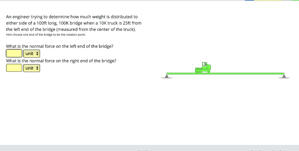 Solved An engineer trying to determine how much weight is | Chegg.com