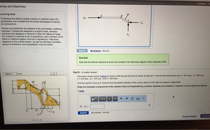 Solved Equilibrium of a Rigid Body Part A- Finding the y | Chegg.com