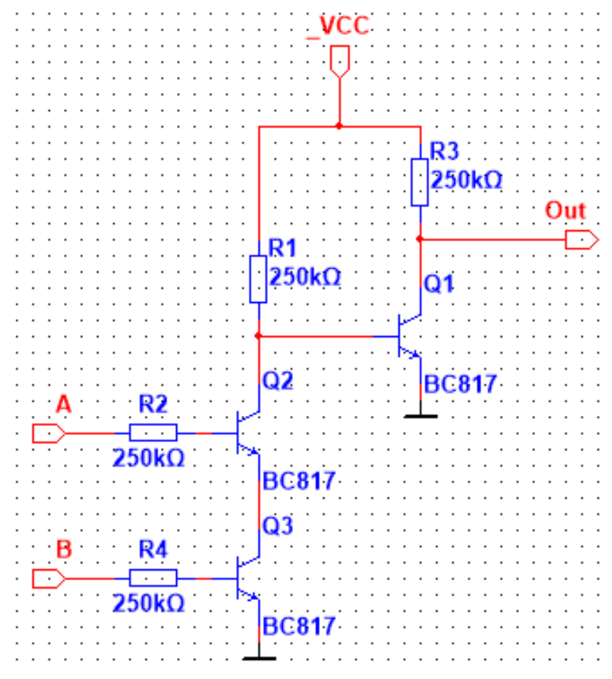 Solved Question 9: For the DTL RTL and DTL circuits given | Chegg.com
