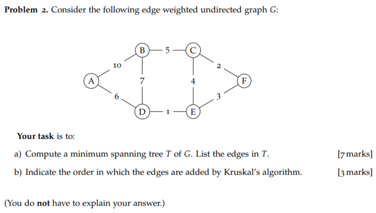 Solved [3 marks] Solve the following recursion: ST(n/2) | Chegg.com