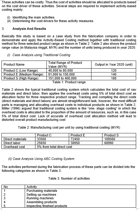 Solved 1. Introduction A costing system is designed to | Chegg.com