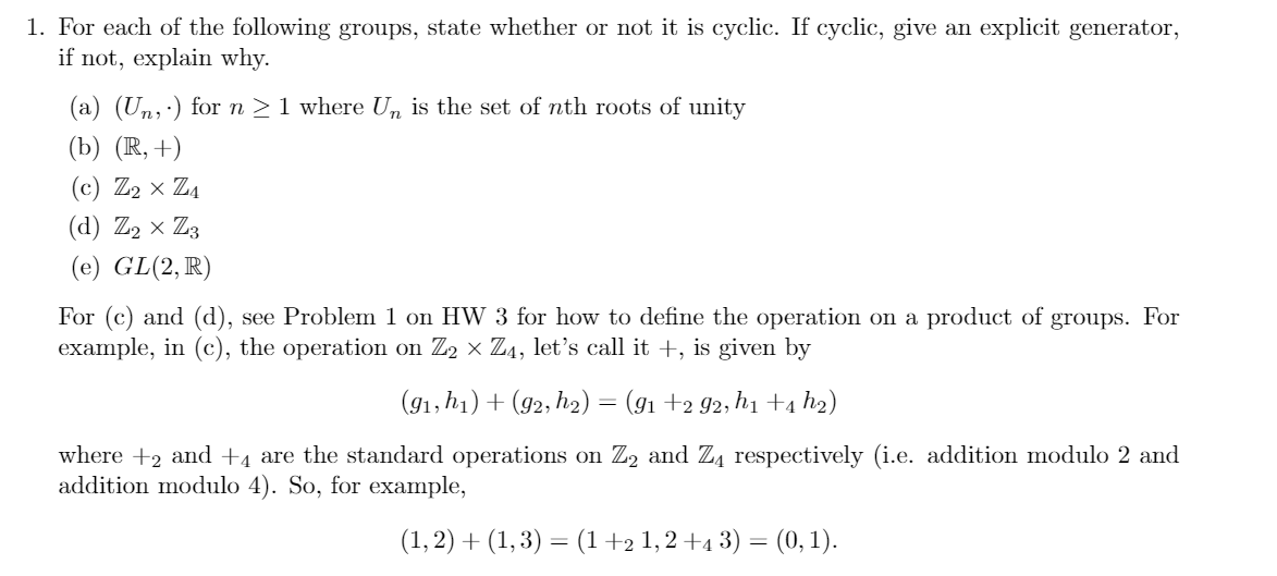 solved-1-for-each-of-the-following-groups-state-whether-or-chegg