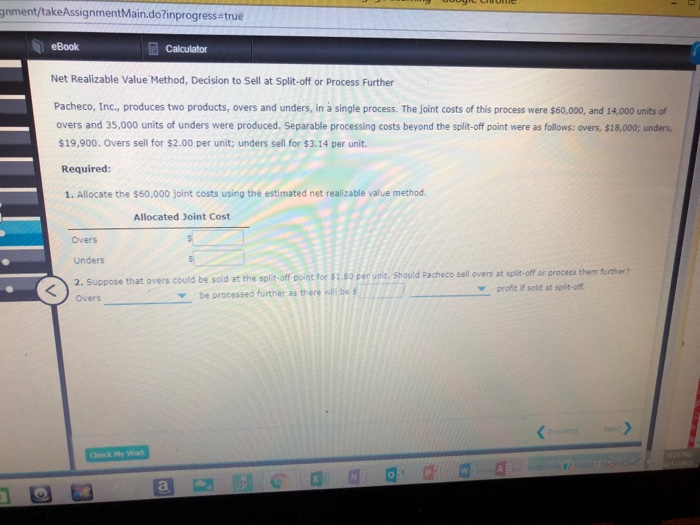 Solved gnment/takeAssignmentMain.do?inprogress true eBook | Chegg.com