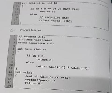 Solved Given the following programs, run the programs. | Chegg.com