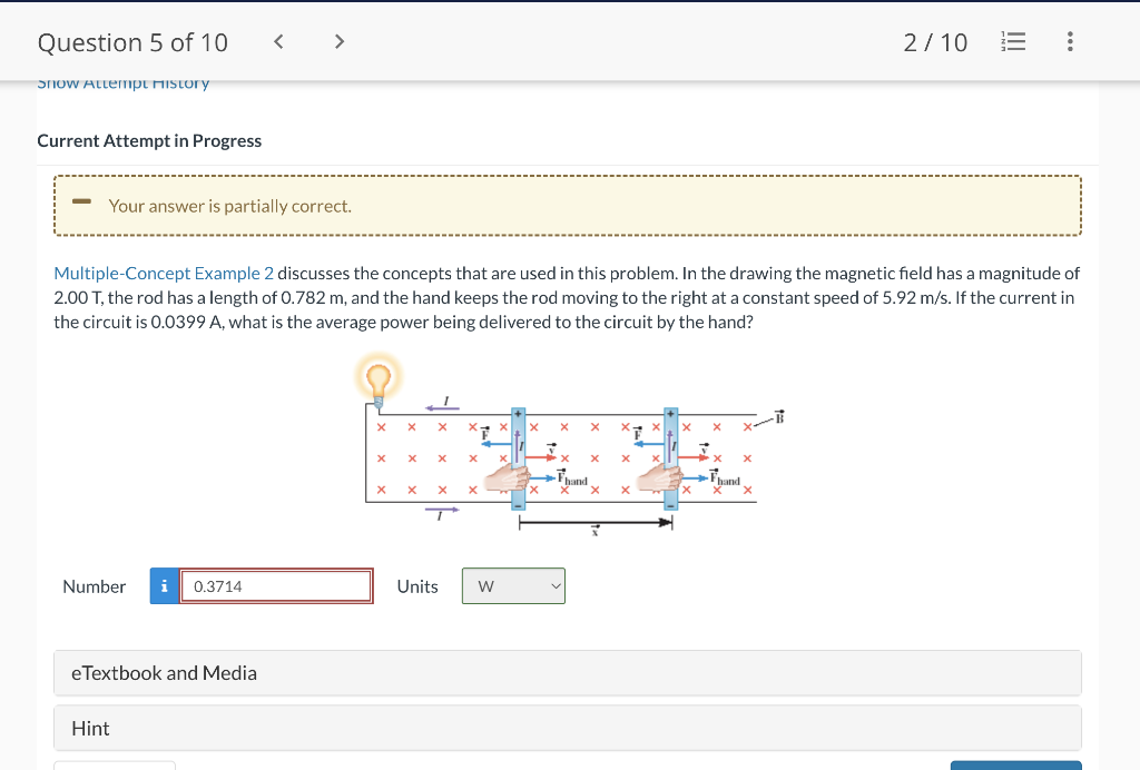 Solved Multiple-Concept Example 2 discusses the concepts | Chegg.com
