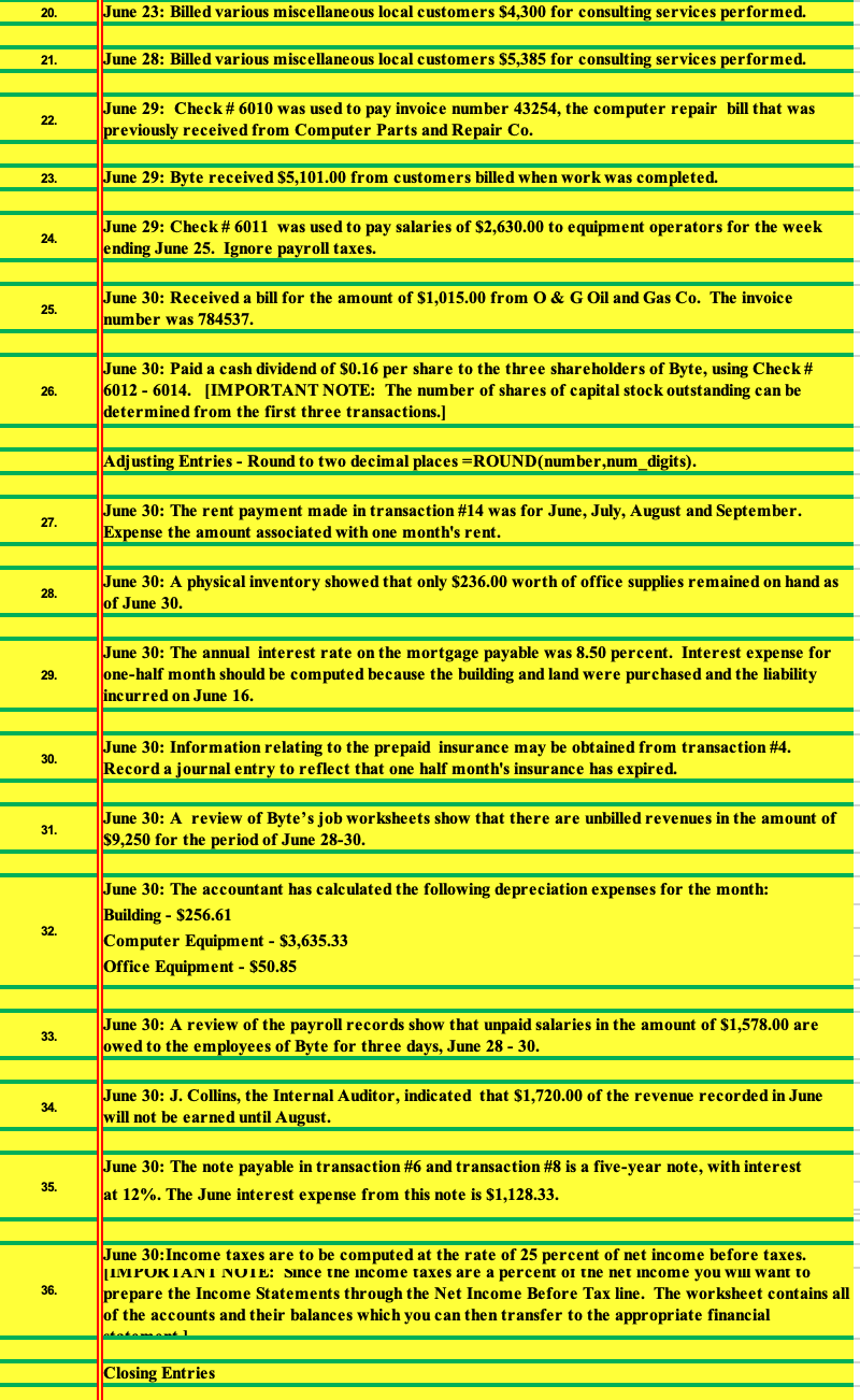 Solved \begin{tabular}{|r|r|r|l|l|l|l|} \hline 30 & Jun 30 & | Chegg.com