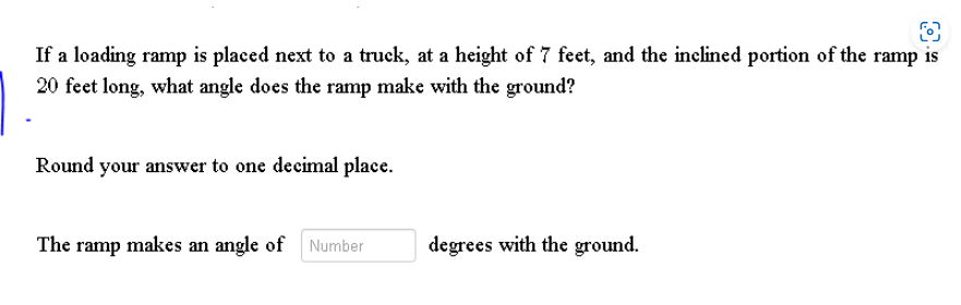 Solved If a loading ramp is placed next to a truck, at a | Chegg.com