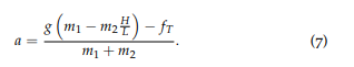 Solved Derive equation 7, along with an expression for fT, | Chegg.com