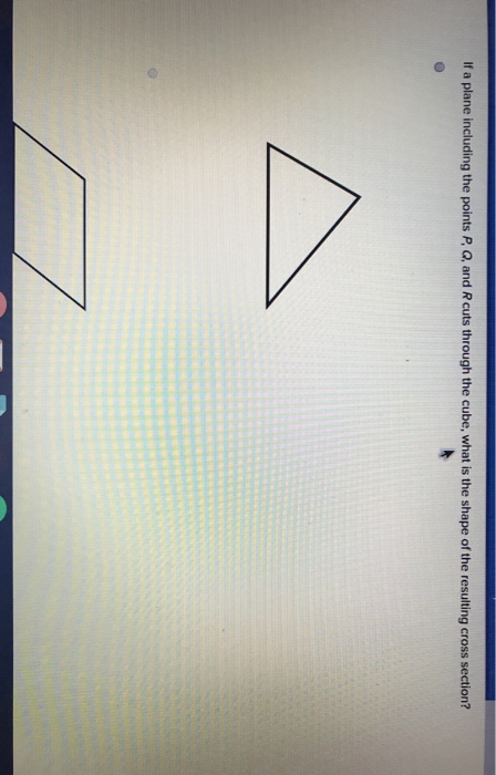 Solved The diagram shows a cube of side length 3 inches. The | Chegg.com
