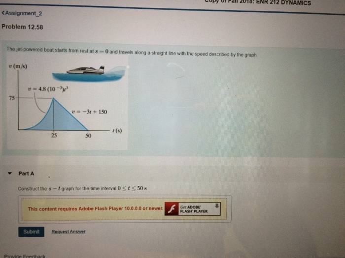 Solved copy 『an LUT 8 : ENR 212 DYNAMICS CAssignment 2 | Chegg.com