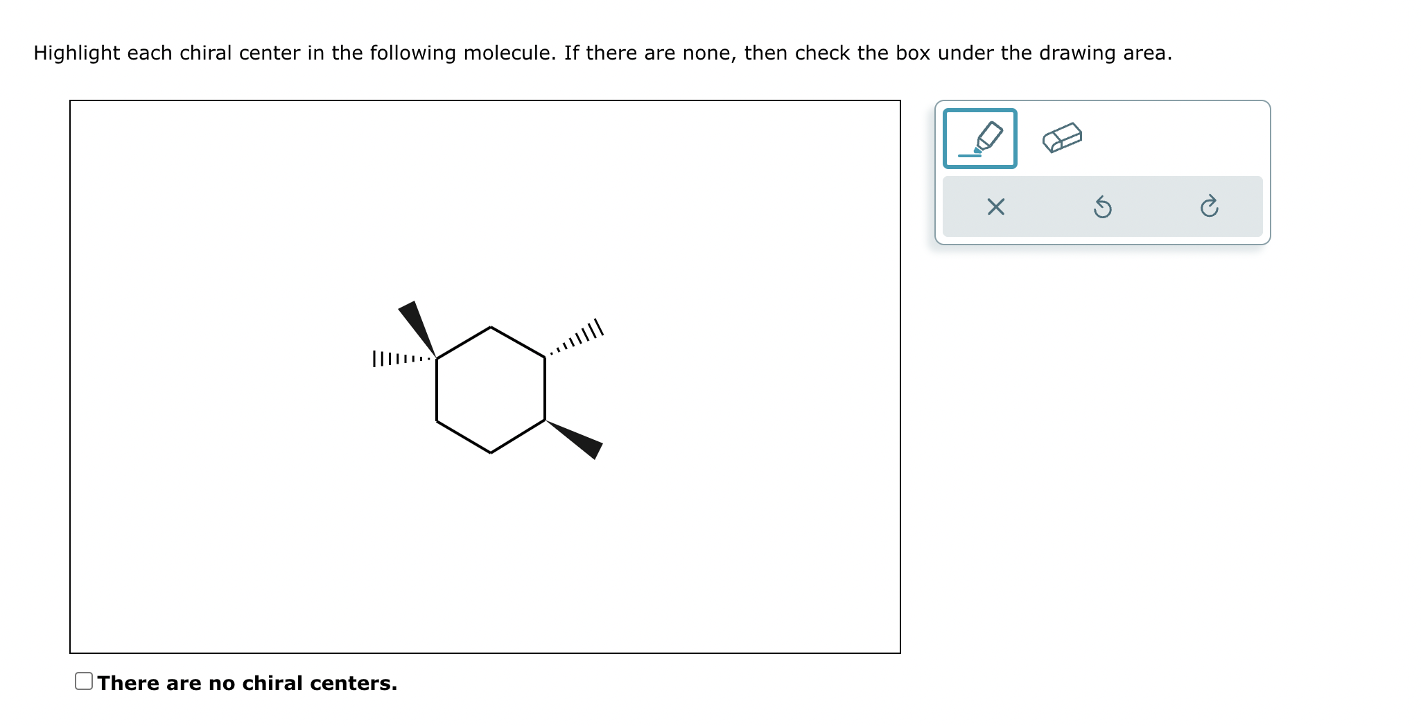 Solved Question #6: Highlight each chiral center in the | Chegg.com