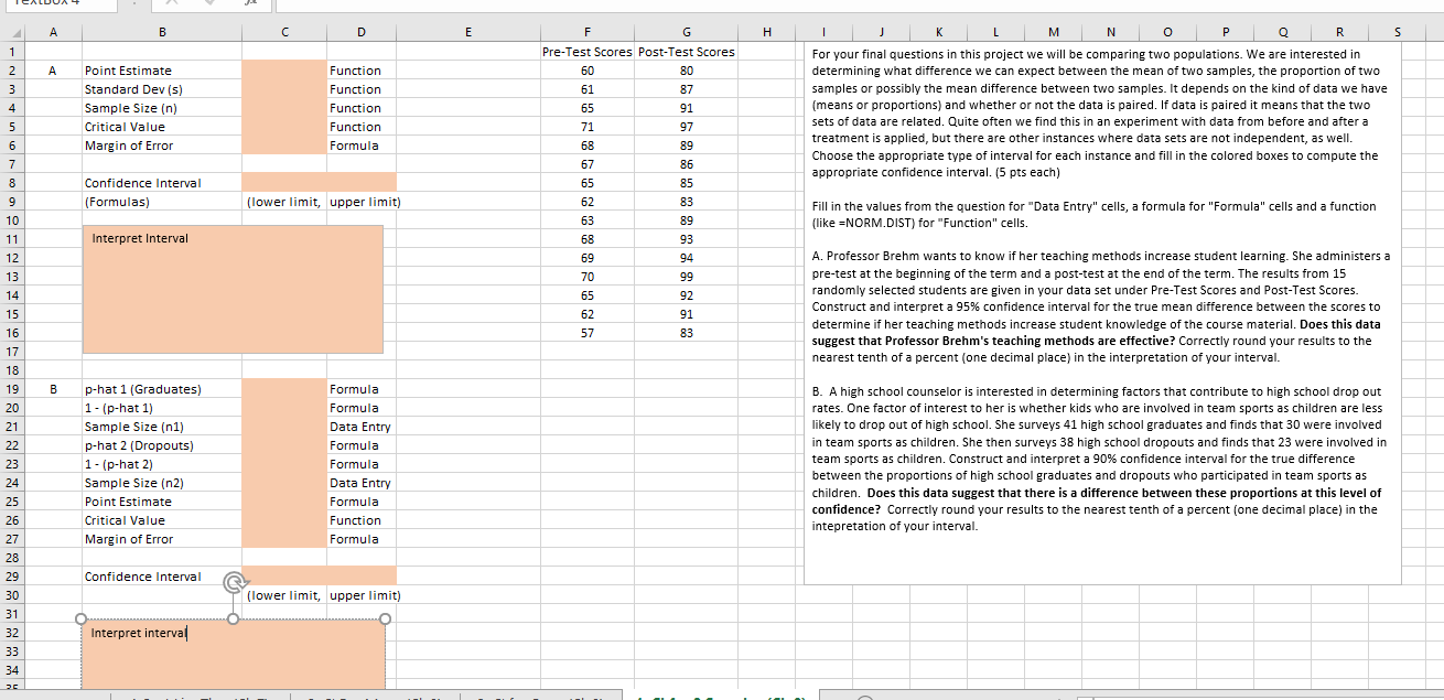 Solved For your final questions in this project we will be | Chegg.com