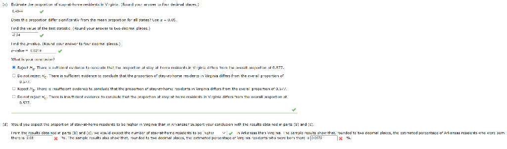 is: At o−U.U3, what i your conclusian? 8 mirut m. | Chegg.com