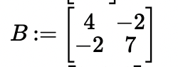 Solved iv. Find a matrix square | Chegg.com