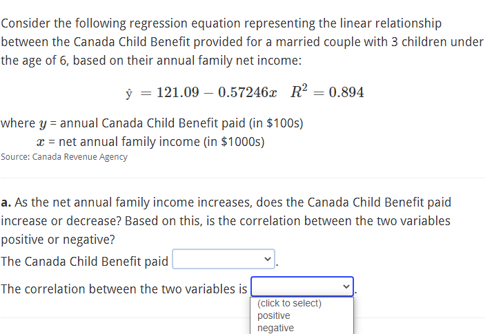 Solved Consider the following regression equation | Chegg.com