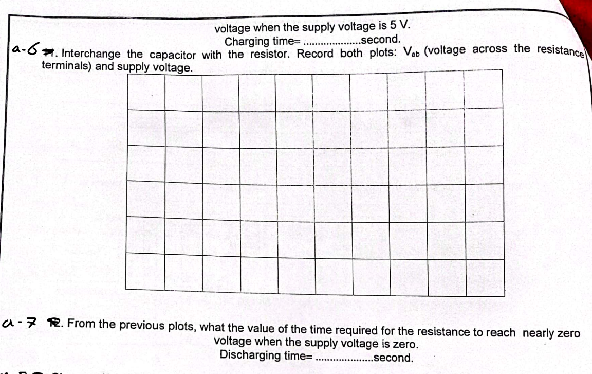 Solved Connect the circuit shown in Figure 1. a−3. Based on | Chegg.com