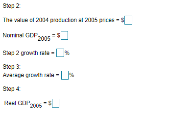 Solved Using the above data, calculate real GDP for | Chegg.com