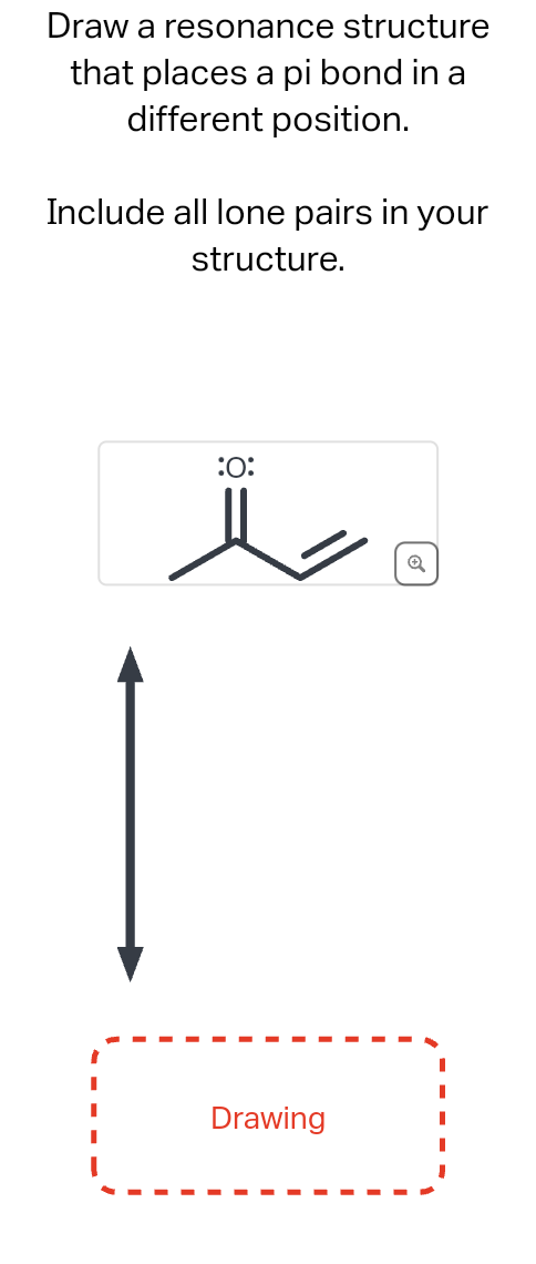 Solved Draw a resonance structure | Chegg.com