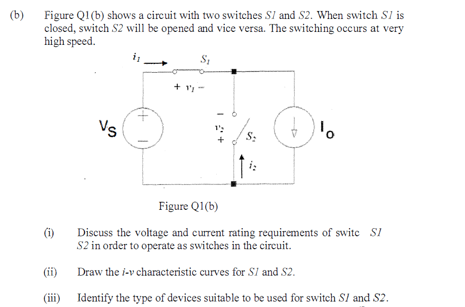 Solved Figure Q1(a) shows a parallel RC circuit. If the | Chegg.com