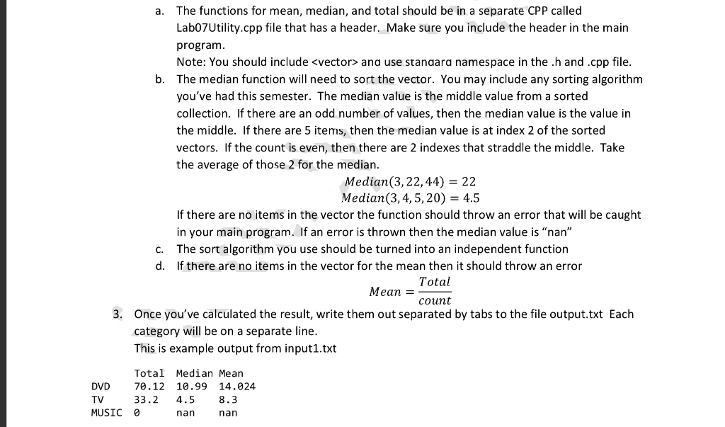 Solved Skills Required Exception Handling, Read and write | Chegg.com