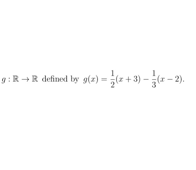 Solved Determine if the given function is surjective (onto) | Chegg.com