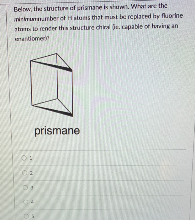 Prismane