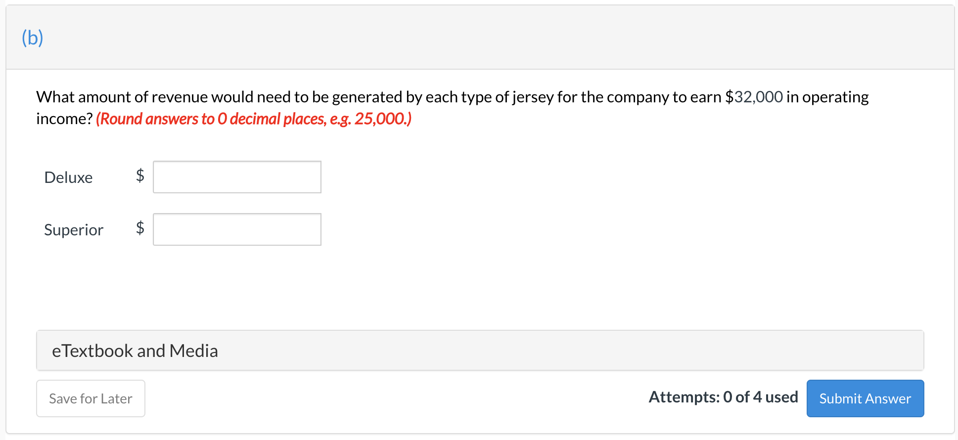 Solved Cullumber Company sells two types of soccer jerseys: | Chegg.com Solved Cullumber Company sells two types of soccer jerseys: | Chegg.com