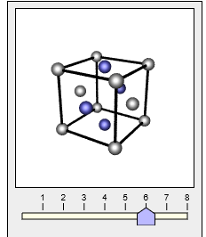 Solved Select the sketch that shows a portion of a crystal | Chegg.com