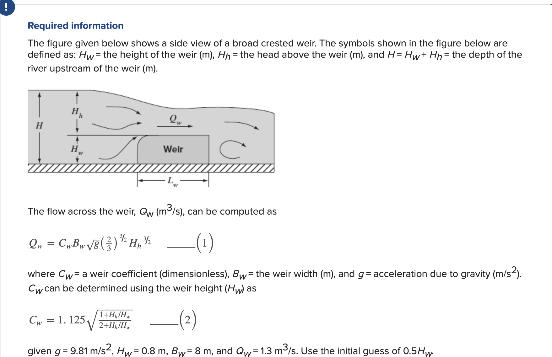 Solved Required information The figure given below shows a | Chegg.com