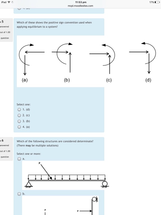 Solved Which of these shows the positive sign convention | Chegg.com