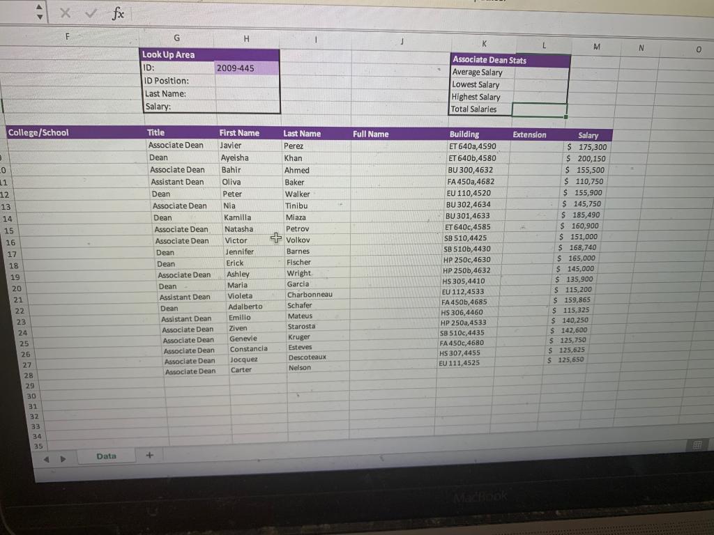 Solved Exp19_Excel_Ch11_CapAssessment_Deans I need help with | Chegg.com