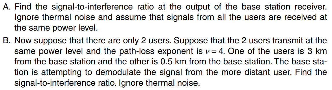 Solved A cellular system uses direct-sequence spread | Chegg.com