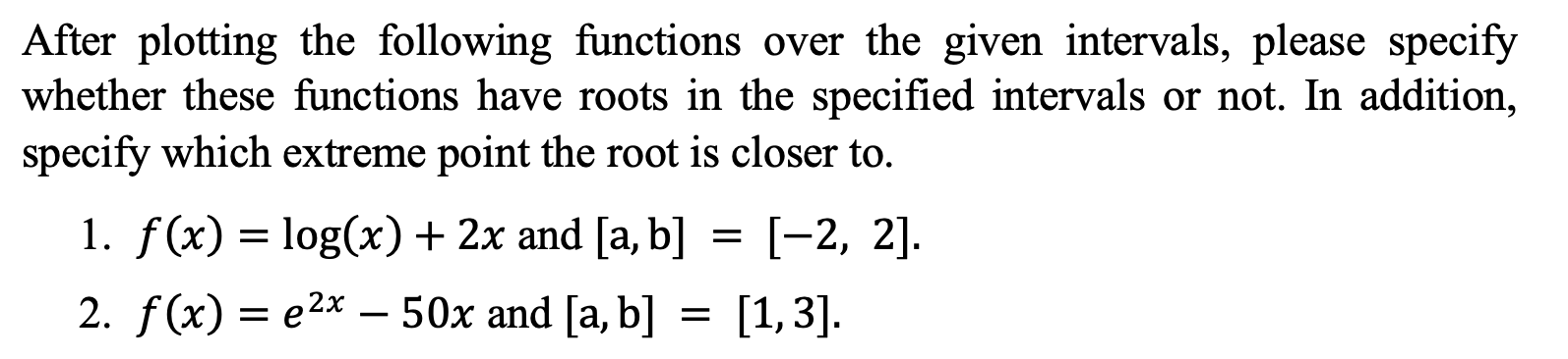 Solved Using the MATLAB platform, answer the following | Chegg.com