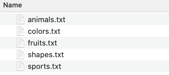Solved Part 1: os module In python the word “directory” | Chegg.com
