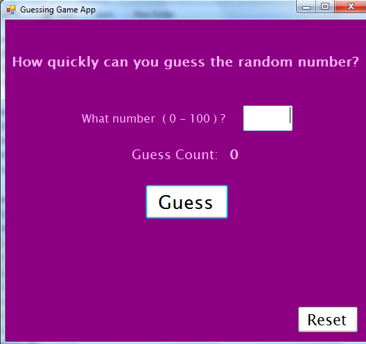 Solved C#: Please make a Desktop application generates a | Chegg.com