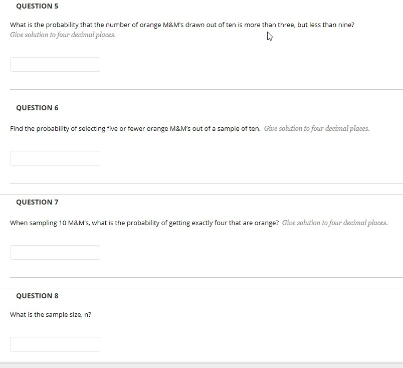 Solved Instructions The table below contains results based | Chegg.com