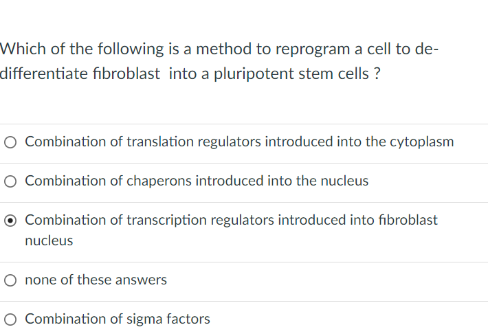 Solved Which cells types have terminally differentiated? | Chegg.com
