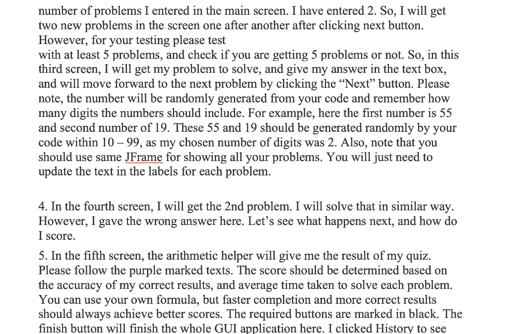 Problem Java Programiin Problem Try Learn Implement Graphical User Interfaces Gui Applicat