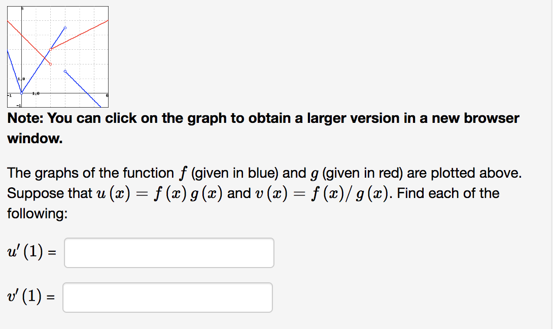 Solved Note You Can Click On The Graph To Obtain A Larg 