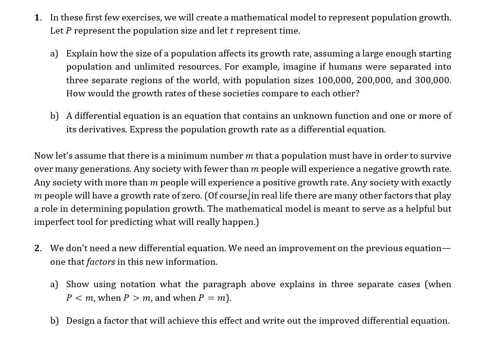 Solved Solve #3. 1 and 2 provided for context. Equation | Chegg.com