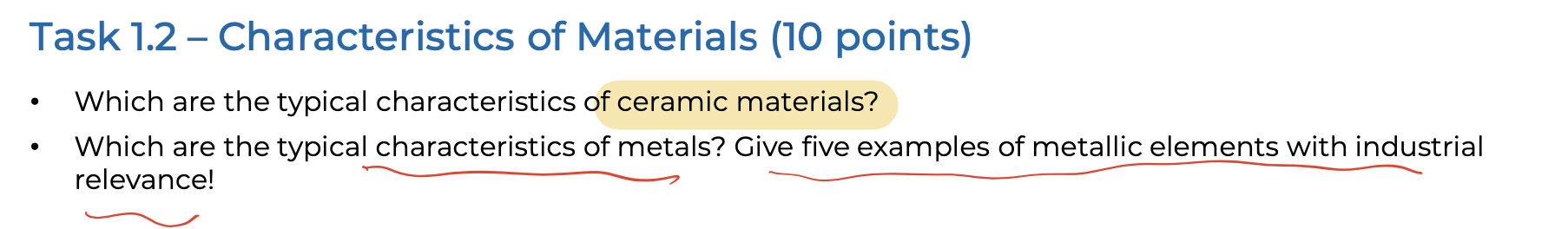 Solved Material science question.Material science | Chegg.com
