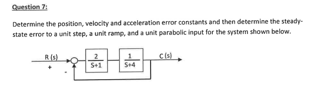 Solved Determine the position, velocity and acceleration | Chegg.com