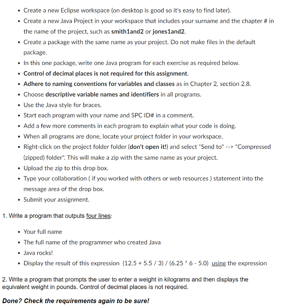 Solved Create A New Eclipse Workspace On Desktop Is Good