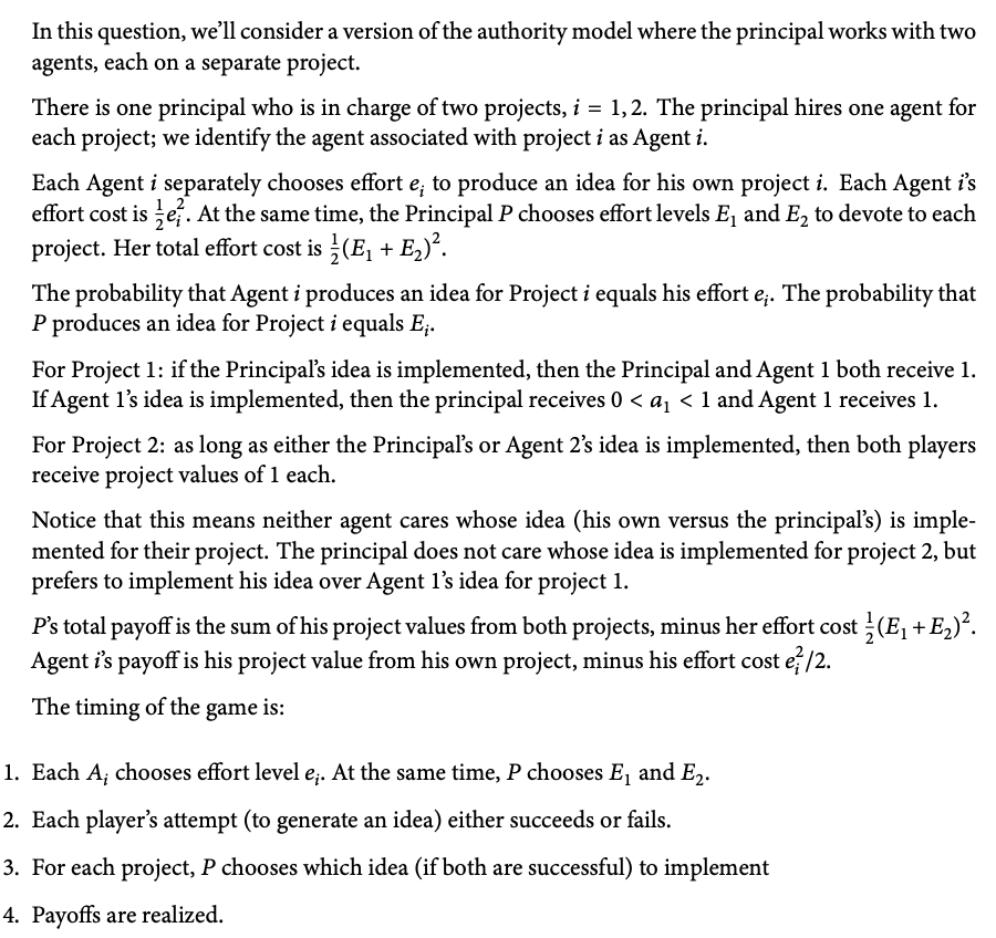 In this question, we'll consider a version of the | Chegg.com